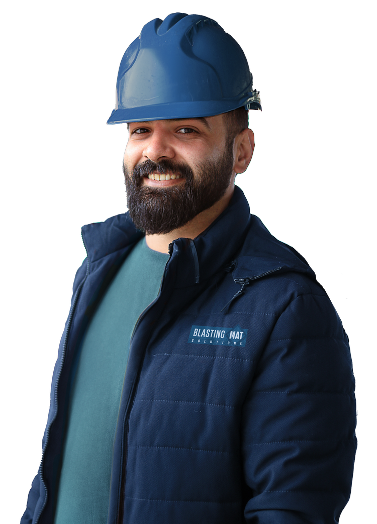 Blasting Mat Solutions: Quality Blasting Mats for Safe and Efficient ...