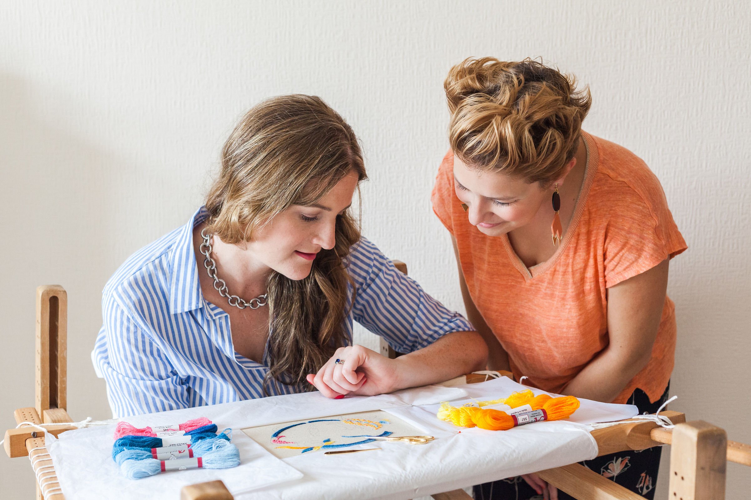 Embroidery Courses by Sara Rickards — Well Embroidered | Hand ...