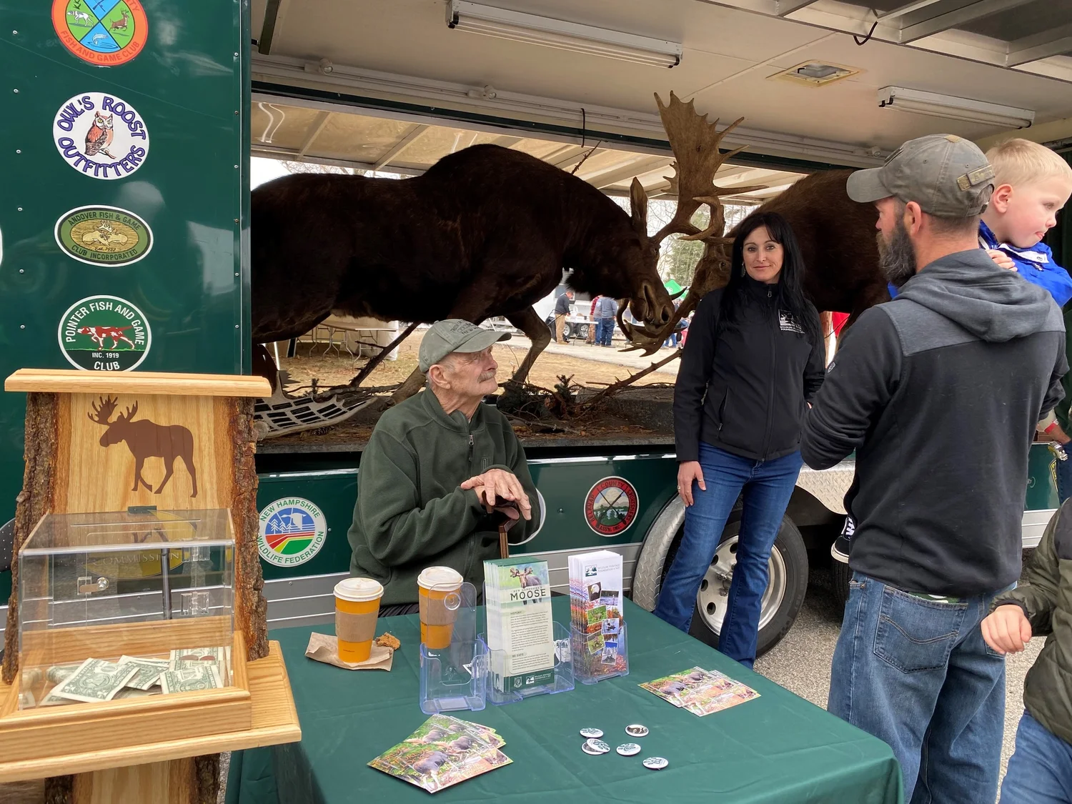 Discover Wild NH Day — Wildlife Heritage Foundation of NH