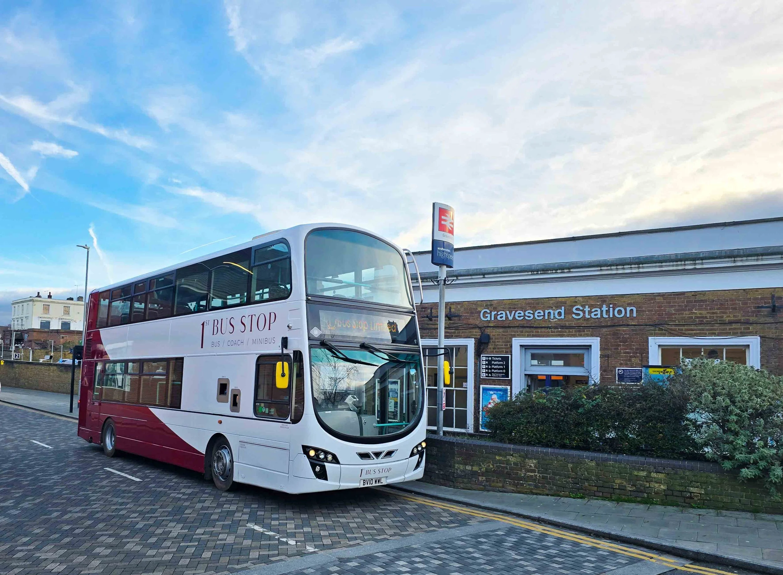 Bus Hire — 1st Bus Stop