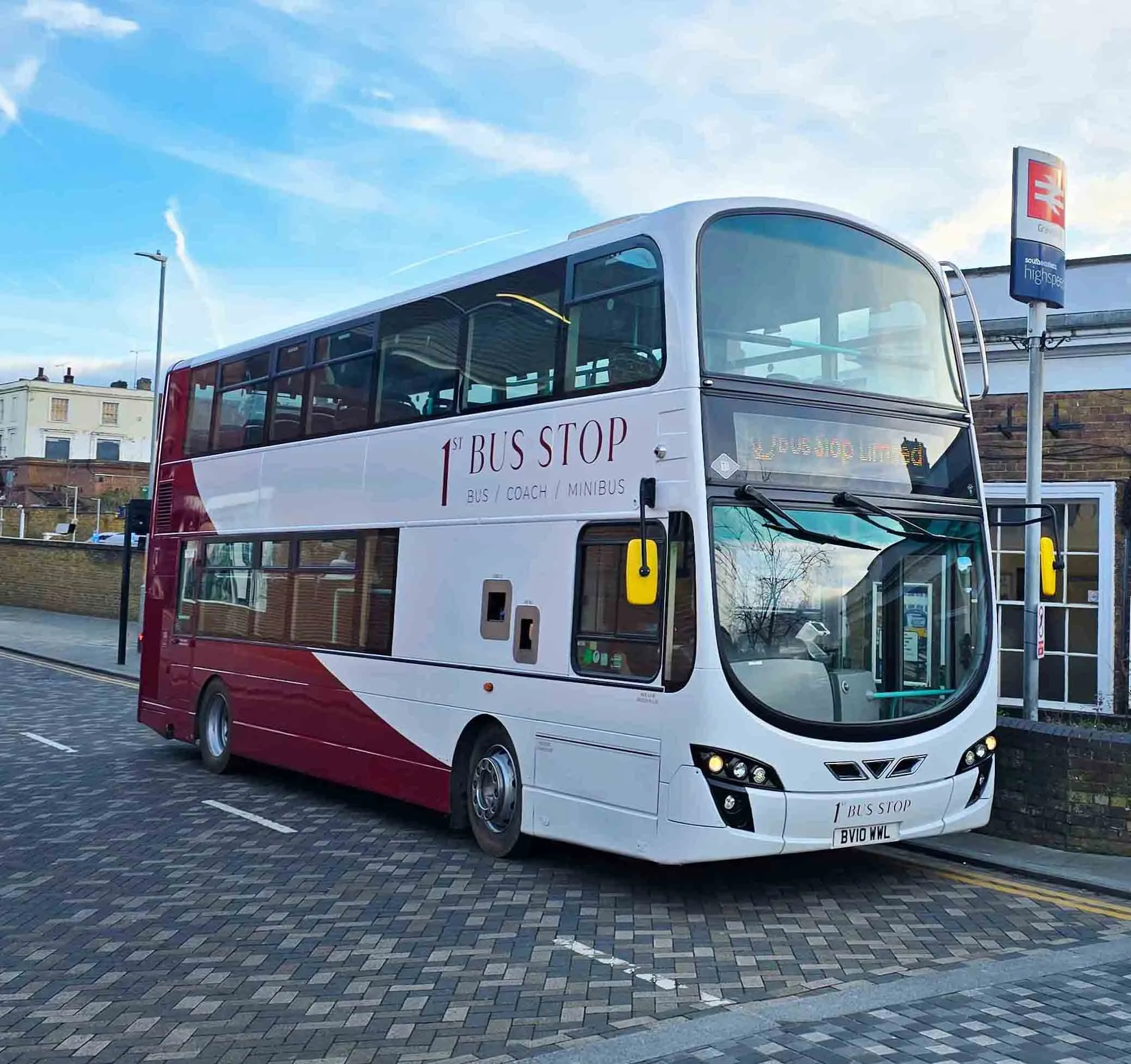 1st Bus Stop