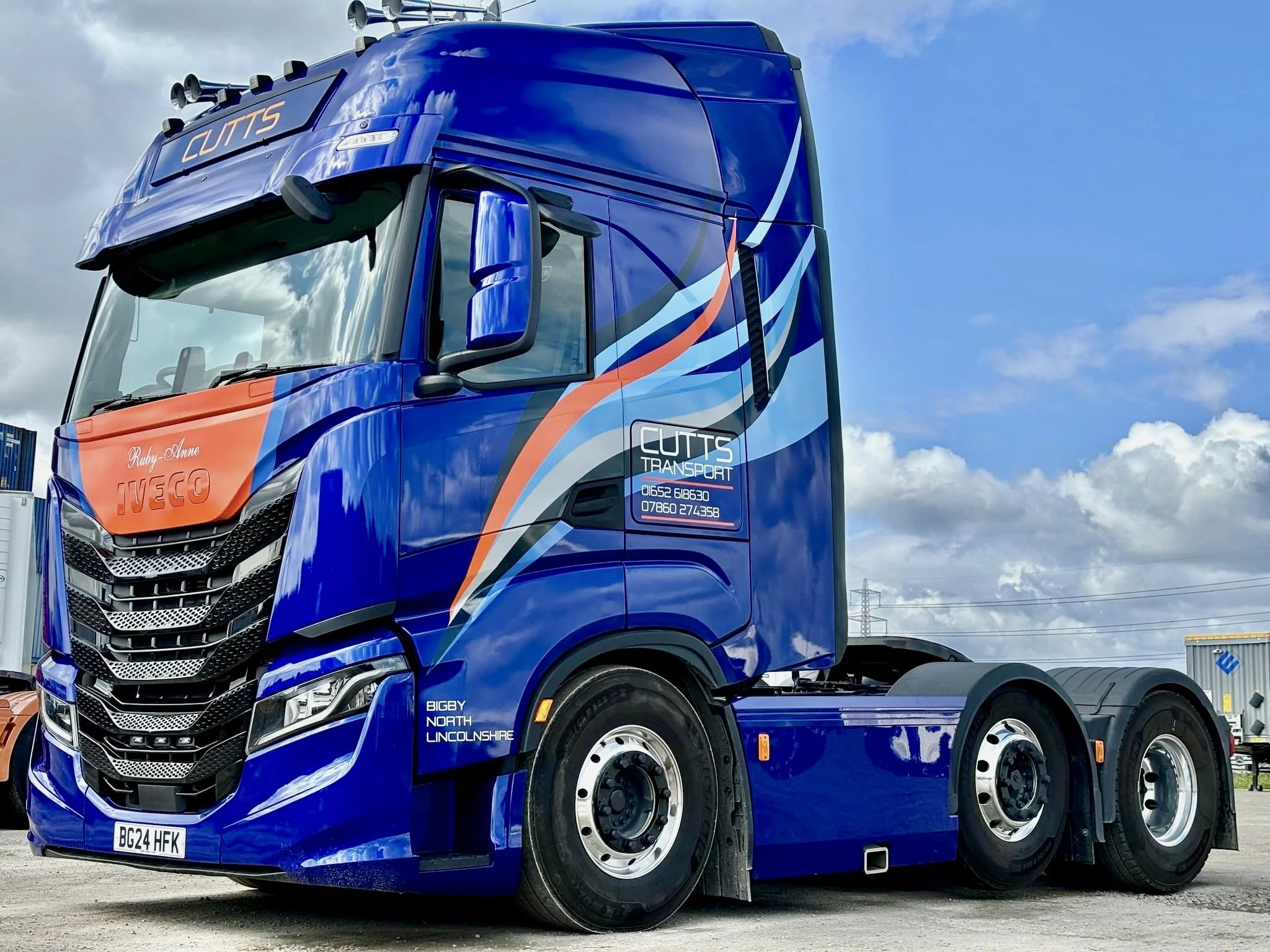 Direct Commercial Vehicle Services Ltd