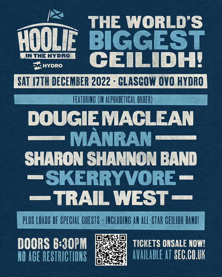 Hoolie in the Hydro — An Aird Events