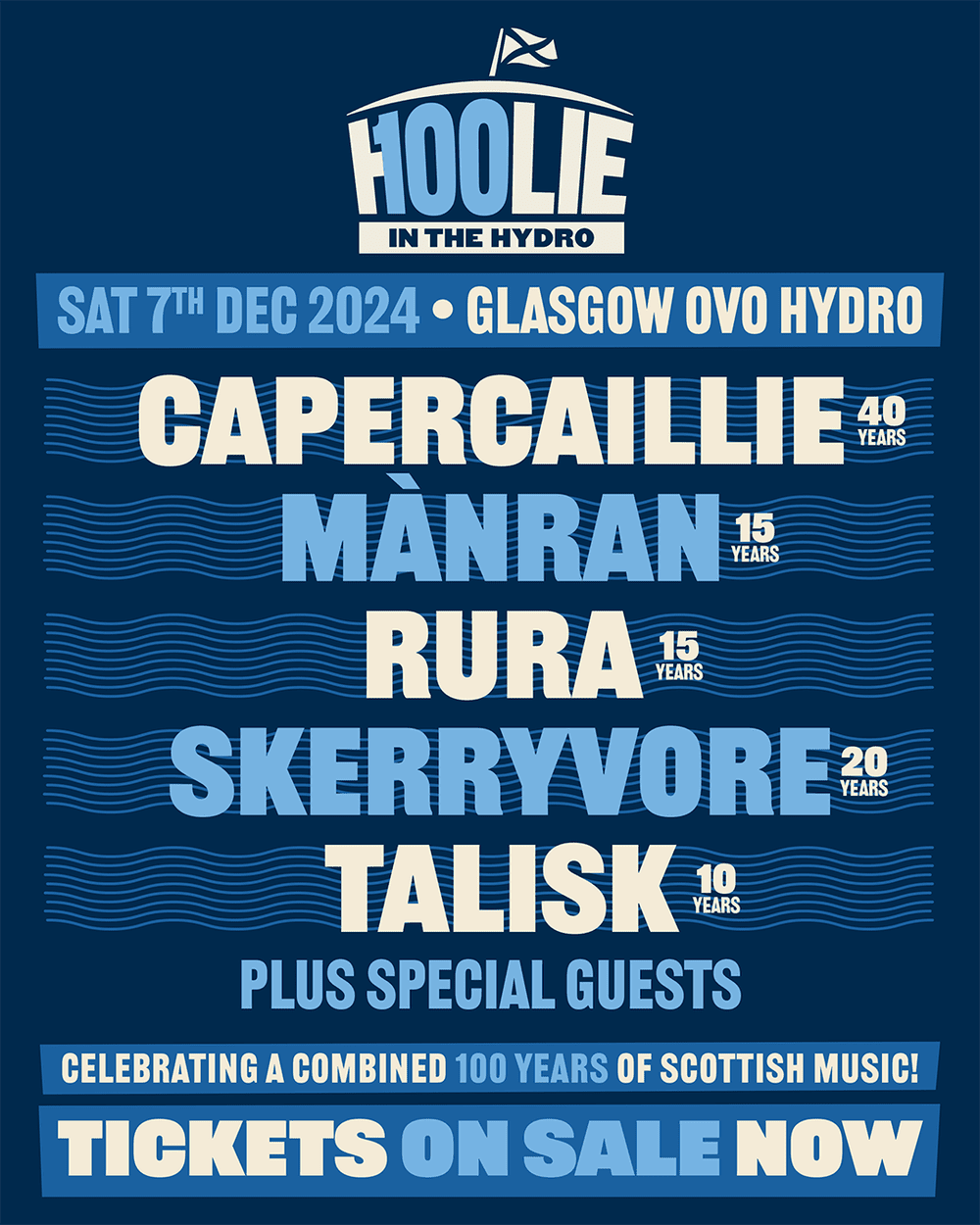 Hoolie in the Hydro — An Aird Events