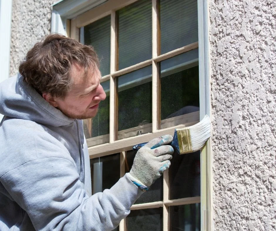 How to Paint Window Frames Like a Pro — Paint. Coat. Seal.