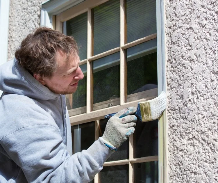 How to Paint Window Frames Like a Pro — Paint. Coat. Seal.