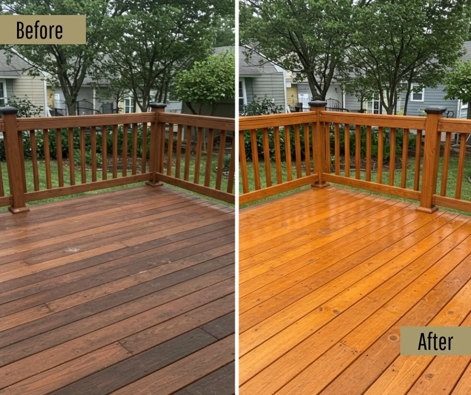 How to Stain a Deck: Essential Tips for Long-Lasting Results — Paint ...