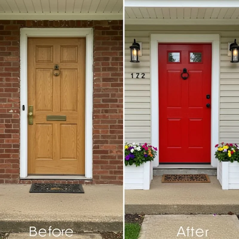How to Paint a Front Door for a Smooth, Long-Lasting Finish — Paint ...
