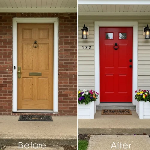 How to Paint a Front Door for a Smooth, Long-Lasting Finish — Paint ...