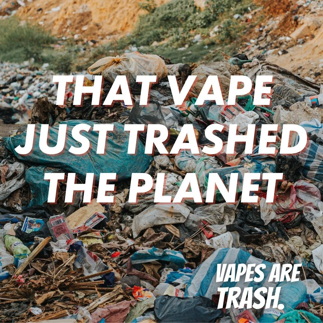 Materials — Vapes Are Trash
