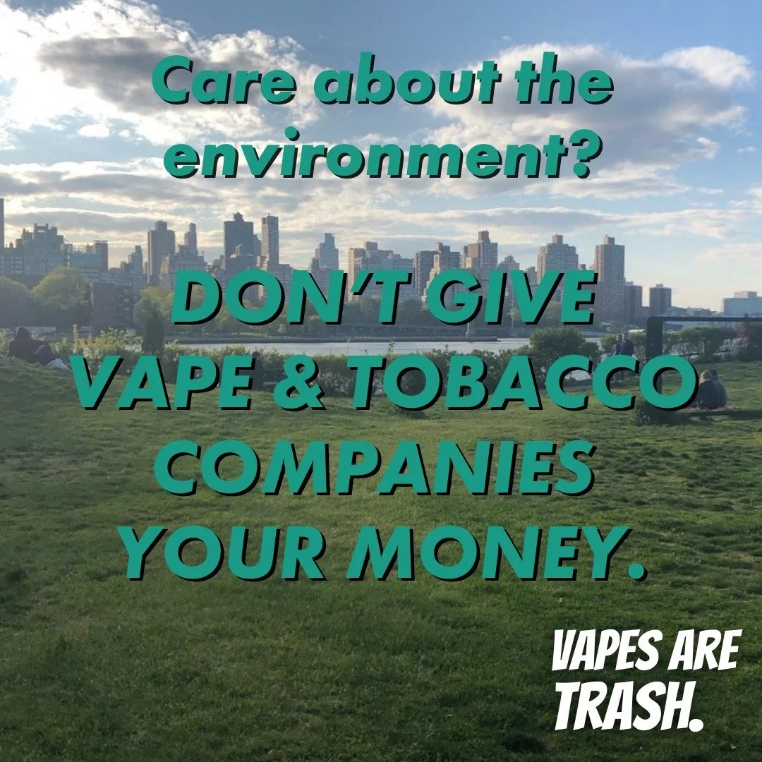 Materials — Vapes Are Trash