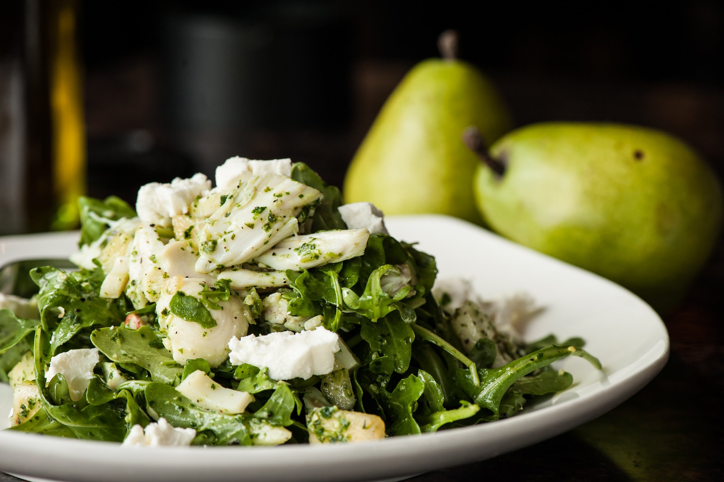 Menu — ARUGULA RISTORANTE & EVENTS