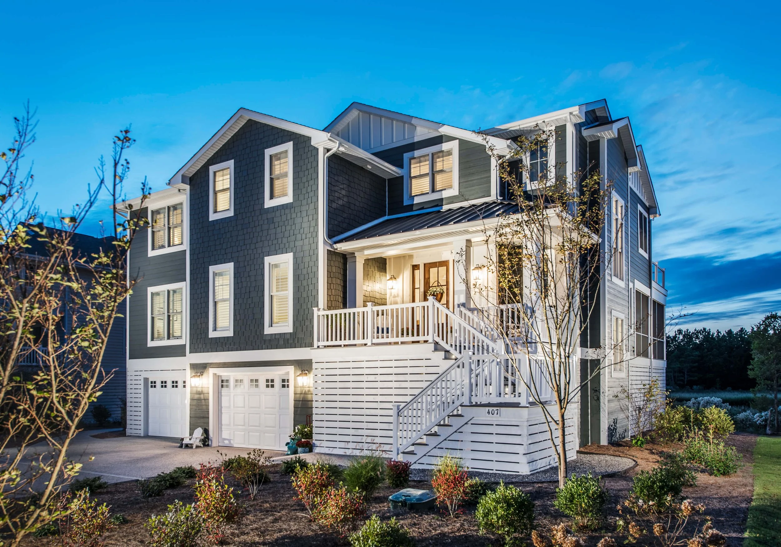 Ocean Ridge | North Bethany Custom Homes — Miken Builders