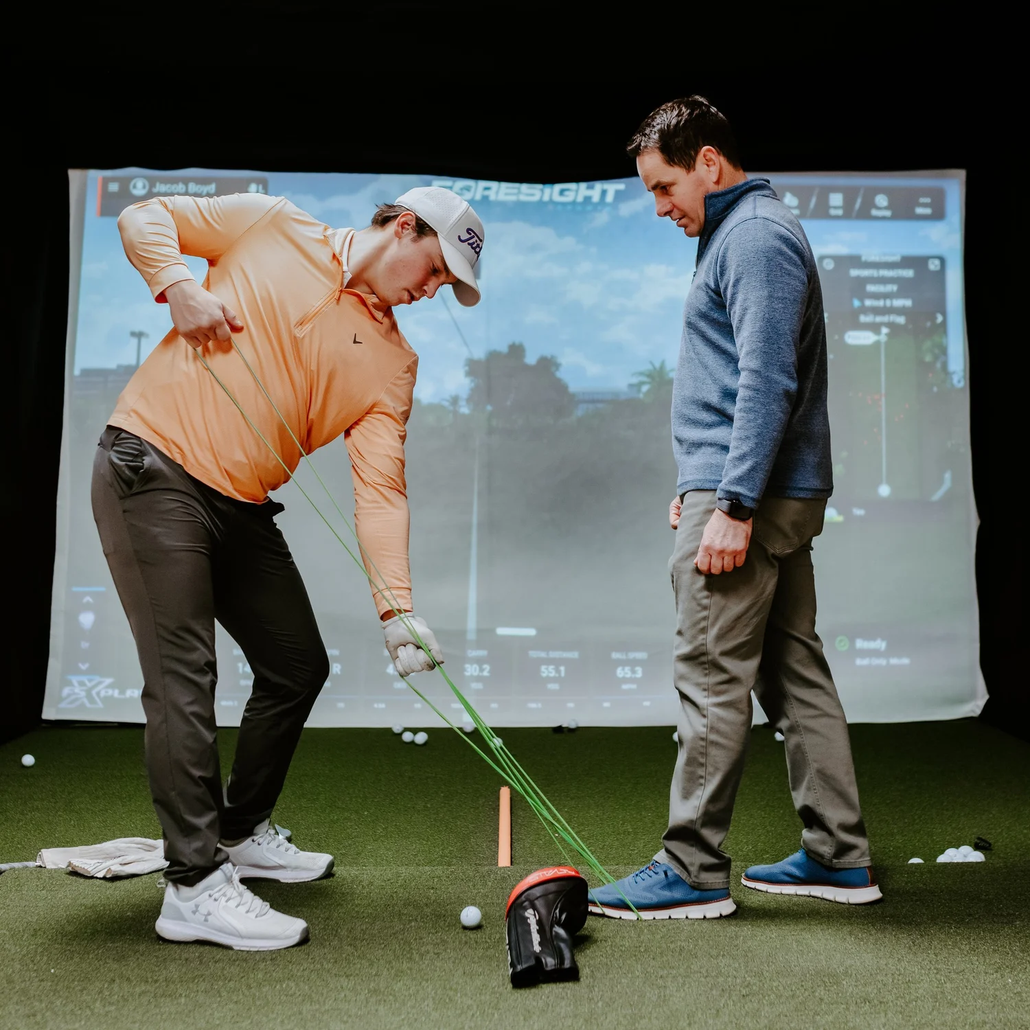 Lessons — Pure Golf Lab