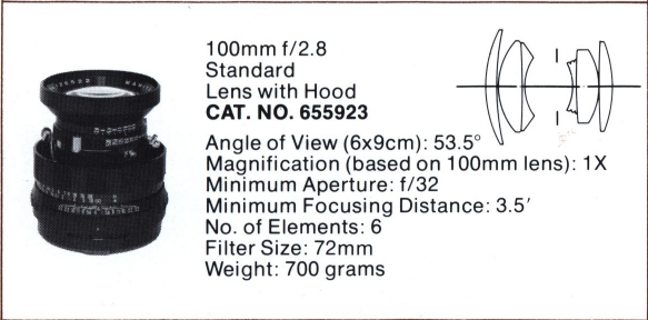 Mamiya Press Lens Comparison: 50mm, 65mm, 75mm, 100mm — Camera Reflections