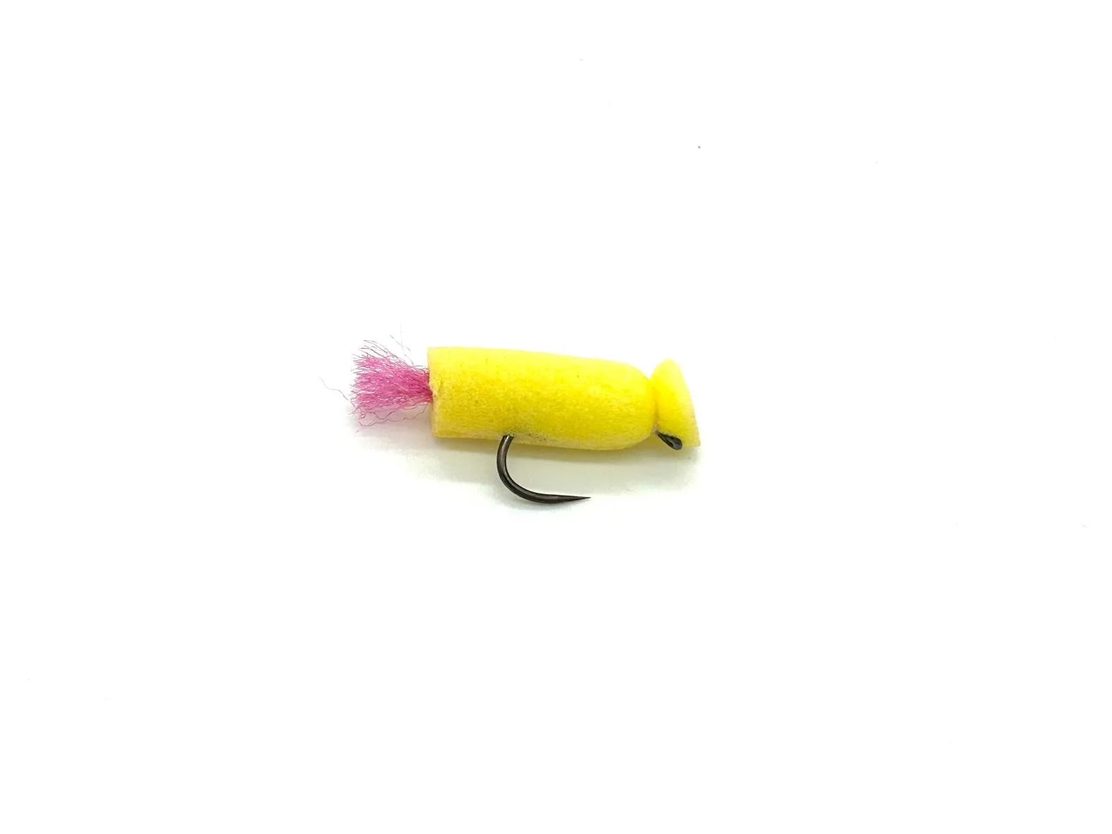 3 x Yellow Bung Flies For Trout Fly Fishing — World Class Flies