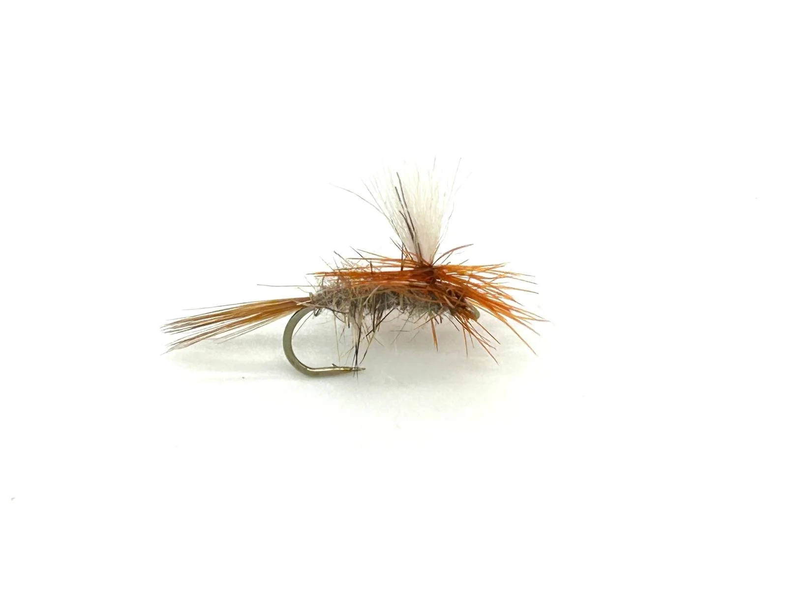3 x Parachute Hare's Ear For Trout Fly Fishing — World Class Flies