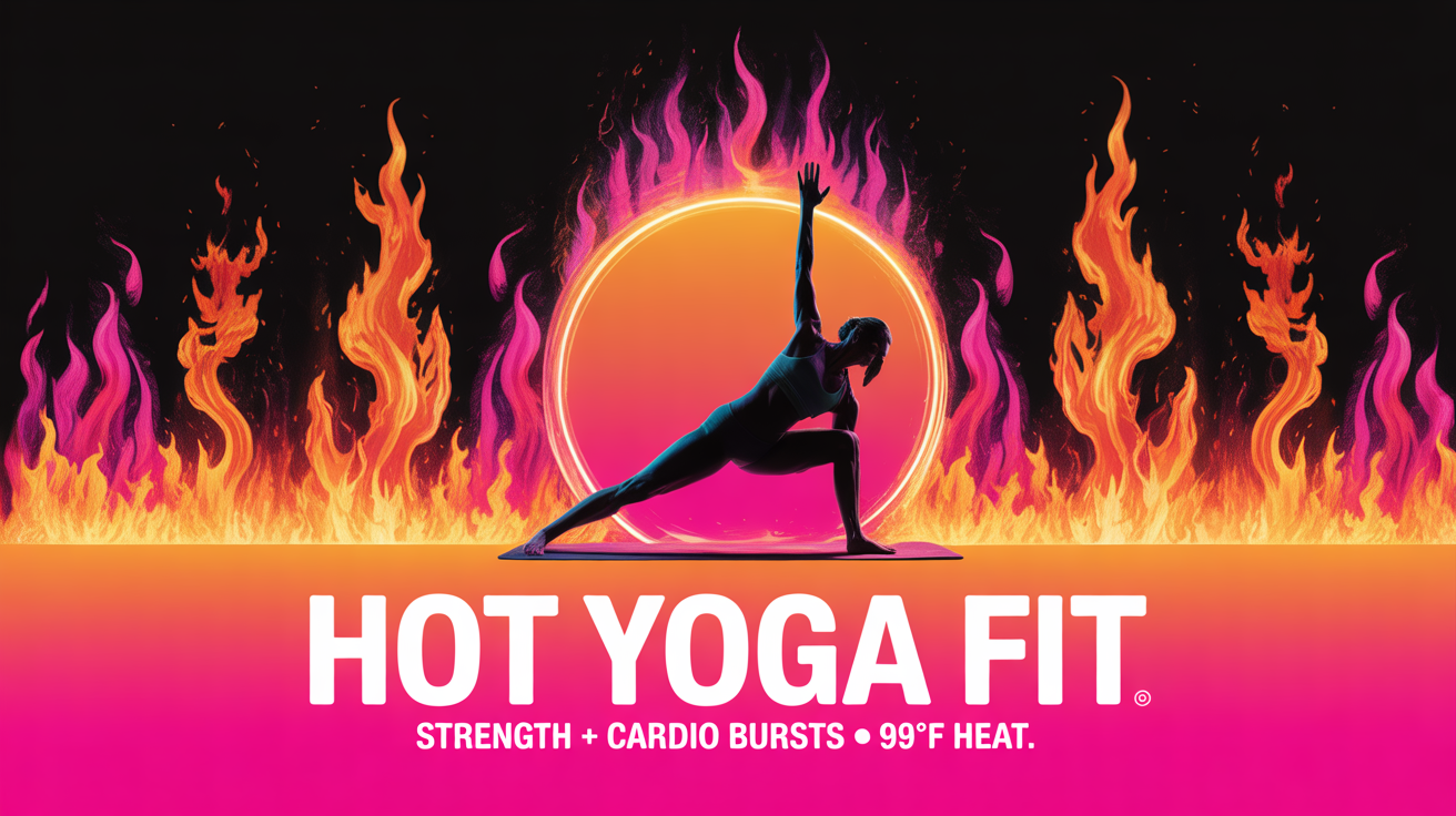Explore Our Hot Yoga Classes and Events in Wichita