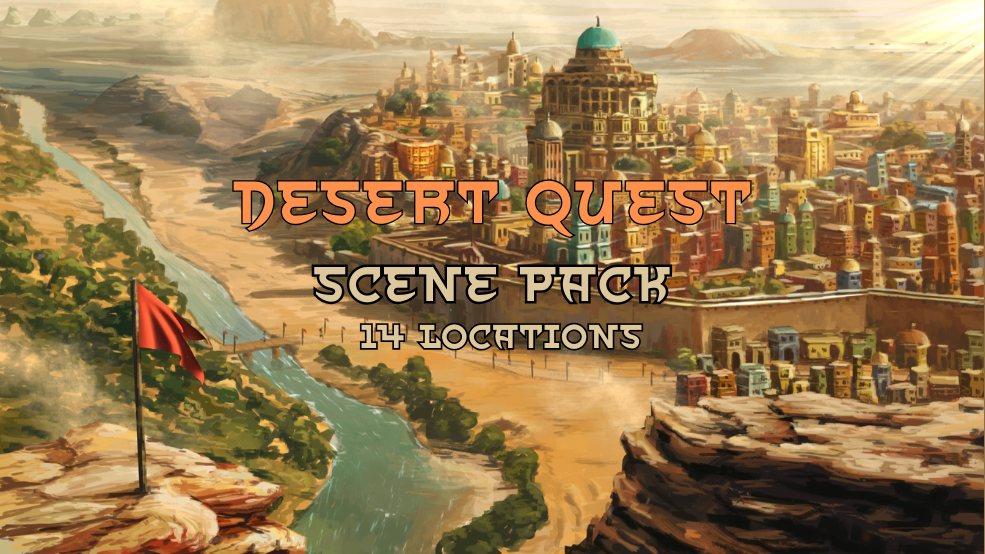 Scene Packs | Discover Unique Scene Packs Today — James RPG Art