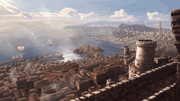 James RPG Art | Animated Scenes for D&D + RPG Adventure Locations