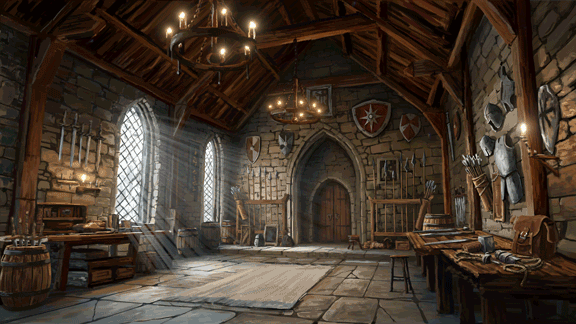 James RPG Art | Animated Scenes for D&D + RPG Adventure Locations