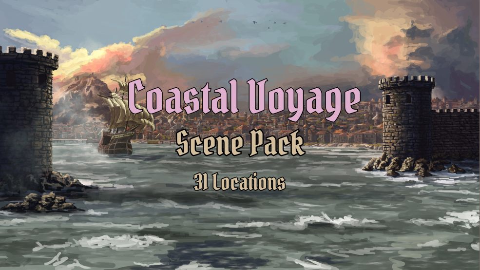 Scene Packs | Discover Unique Scene Packs Today — James RPG Art