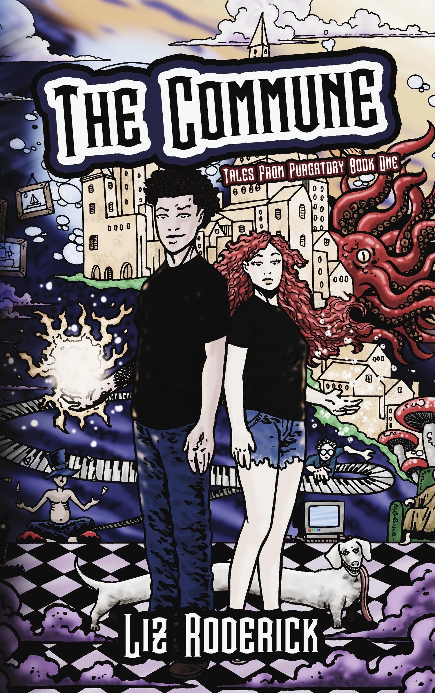 BOOK BIRTHDAY FOR THE COMMUNE — Elizabeth Roderick, Author/Editor