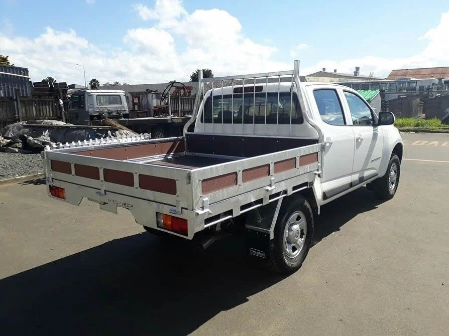 Custom Aluminium Ute Decks NZ | Durable Ute Trays by PRO-DECK | Vertec ...