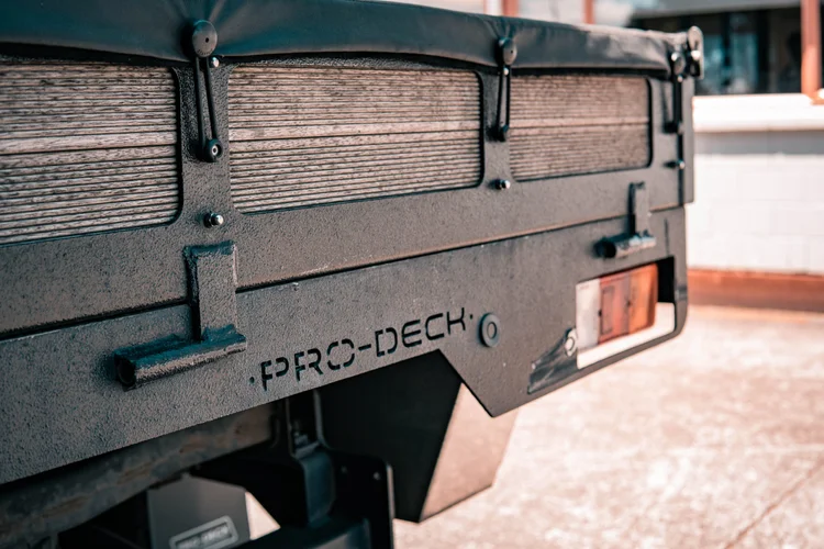 Custom Aluminium Ute Decks NZ | Durable Ute Trays by PRO-DECK | Vertec ...