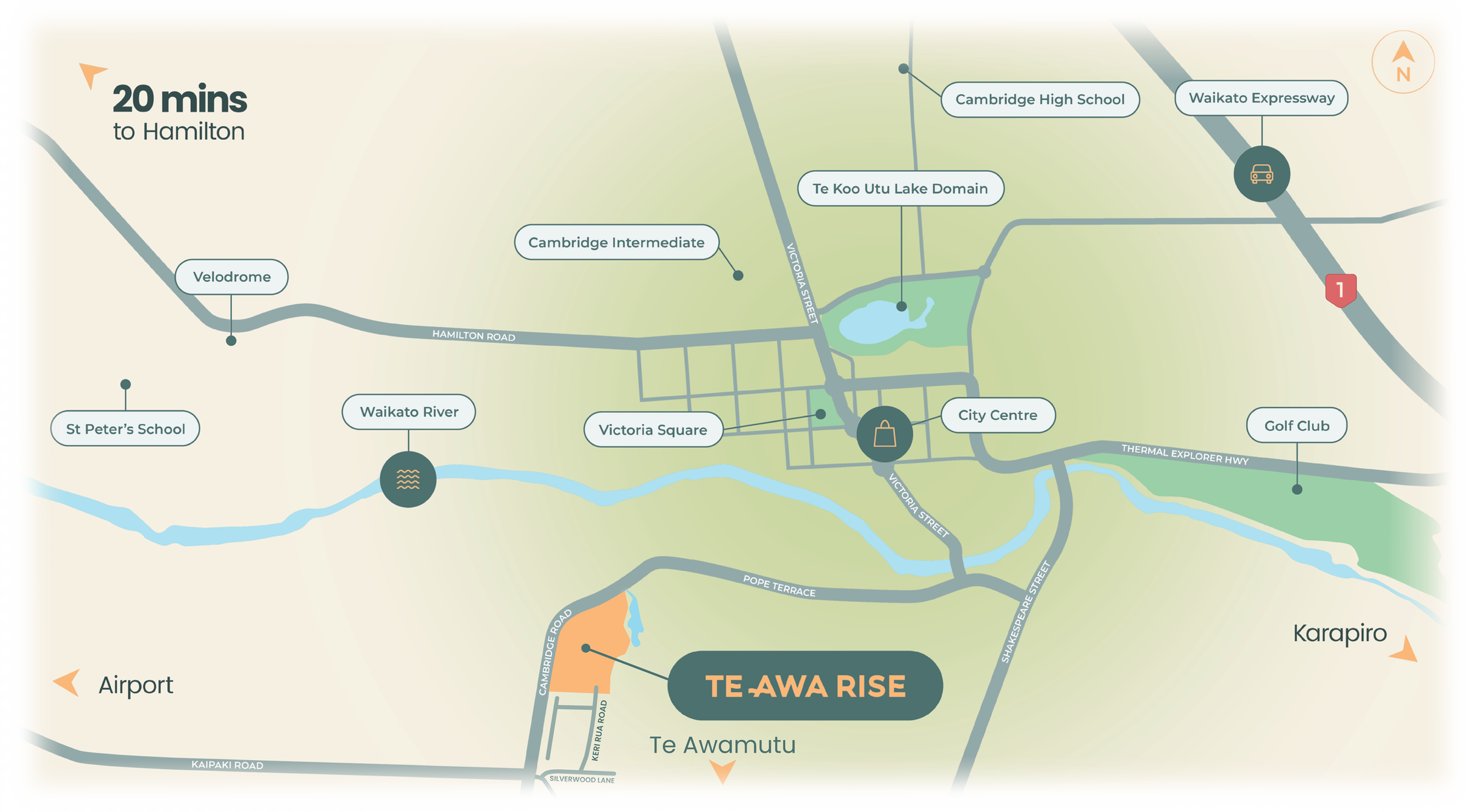 Te Awa Rise