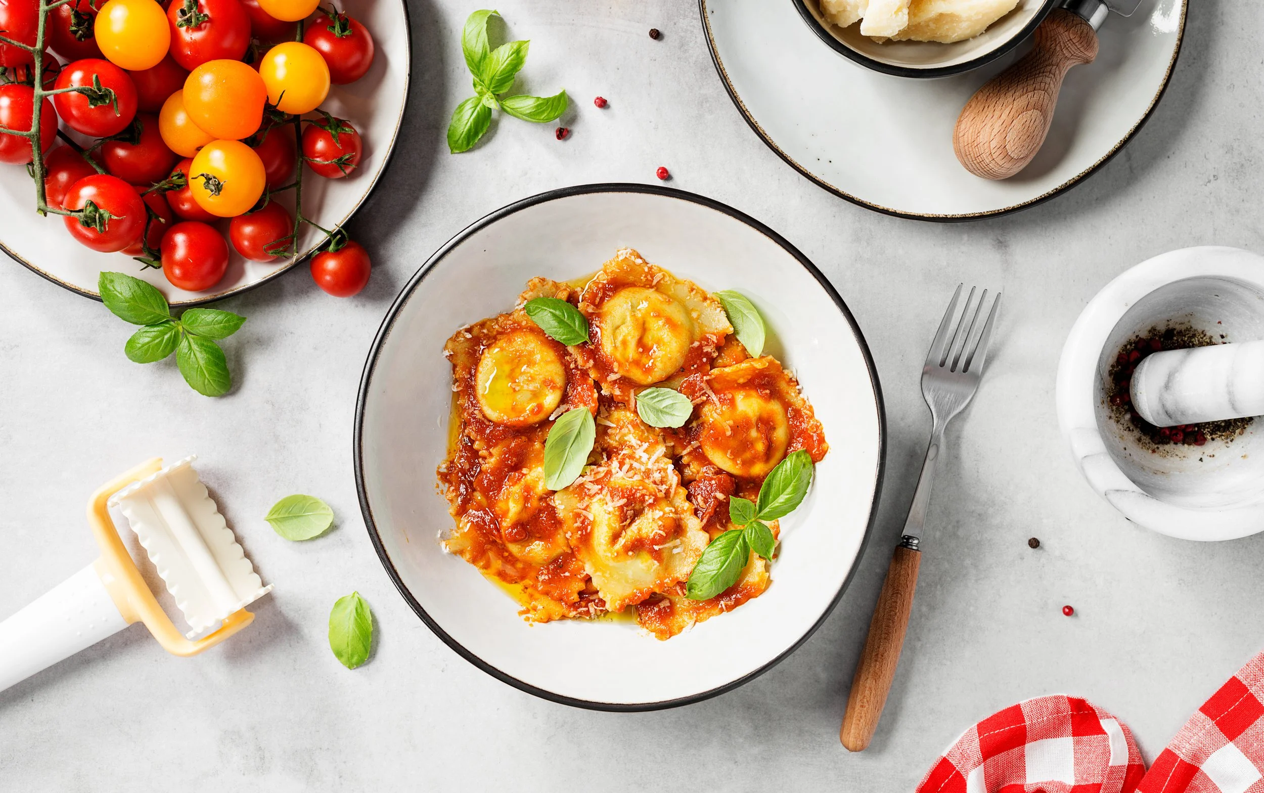 Summer Ravioli Hands-On Cooking Class — Michael Anthony's Cucina Italiana