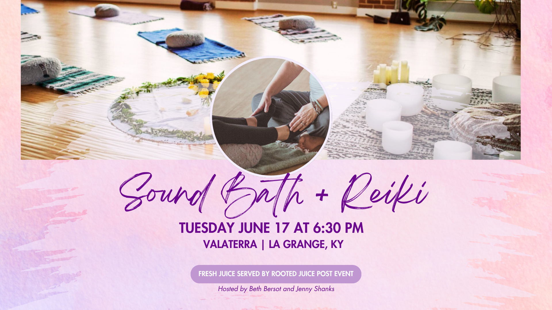Summer Solstice Sound Bath Reiki — Jenny Shanks