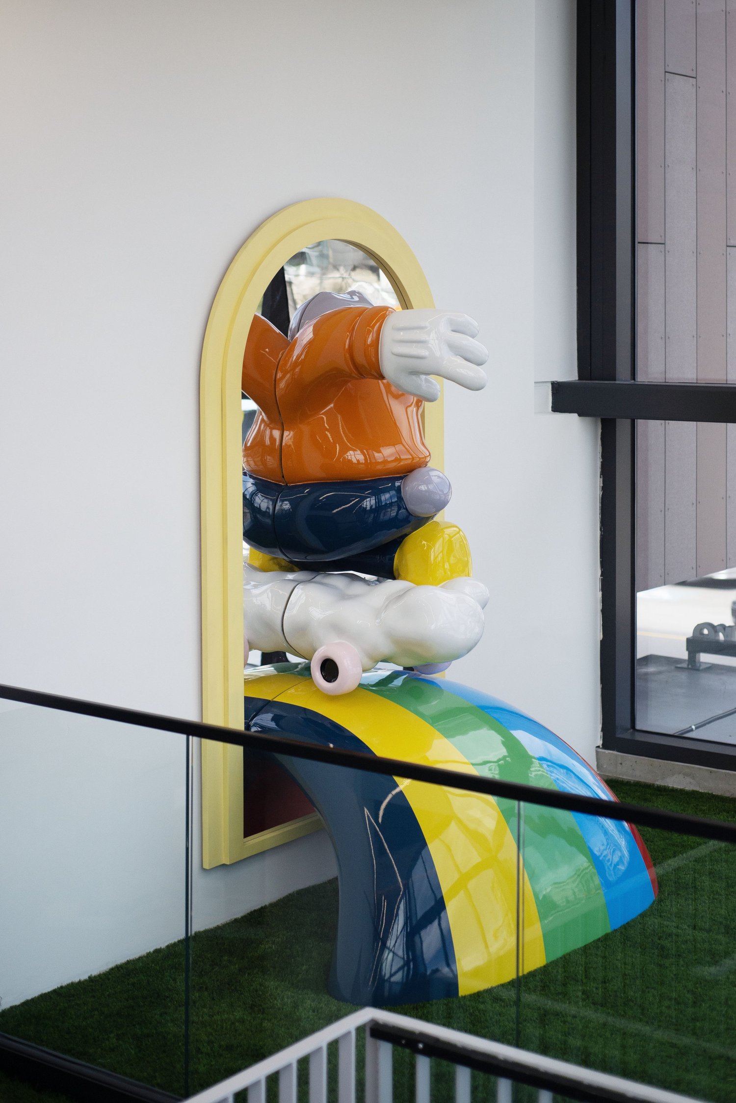 Lynn Creek Community Centre Art installation — Carson Ting