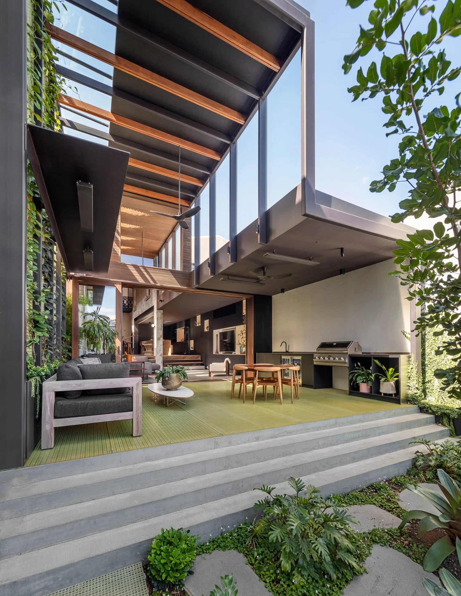 ZZ Top House — CplusC Architects + Builders