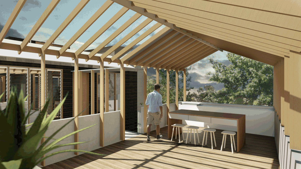 Strawberry House — CplusC Architects + Builders