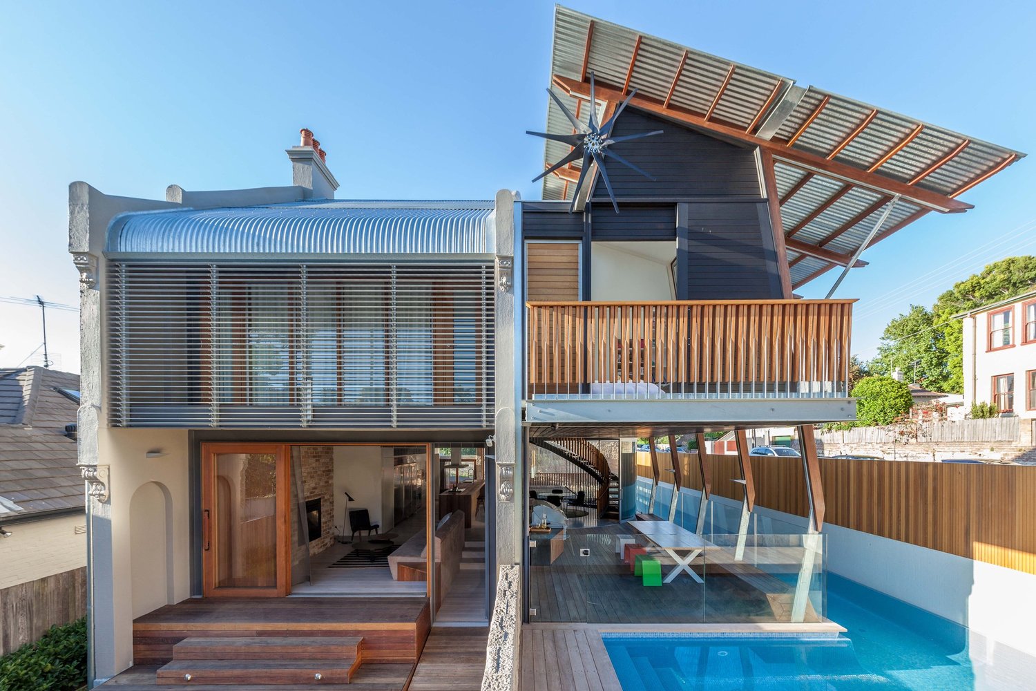 House of Parts — CplusC Architects + Builders