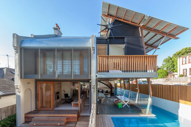 House of Parts — CplusC Architects + Builders