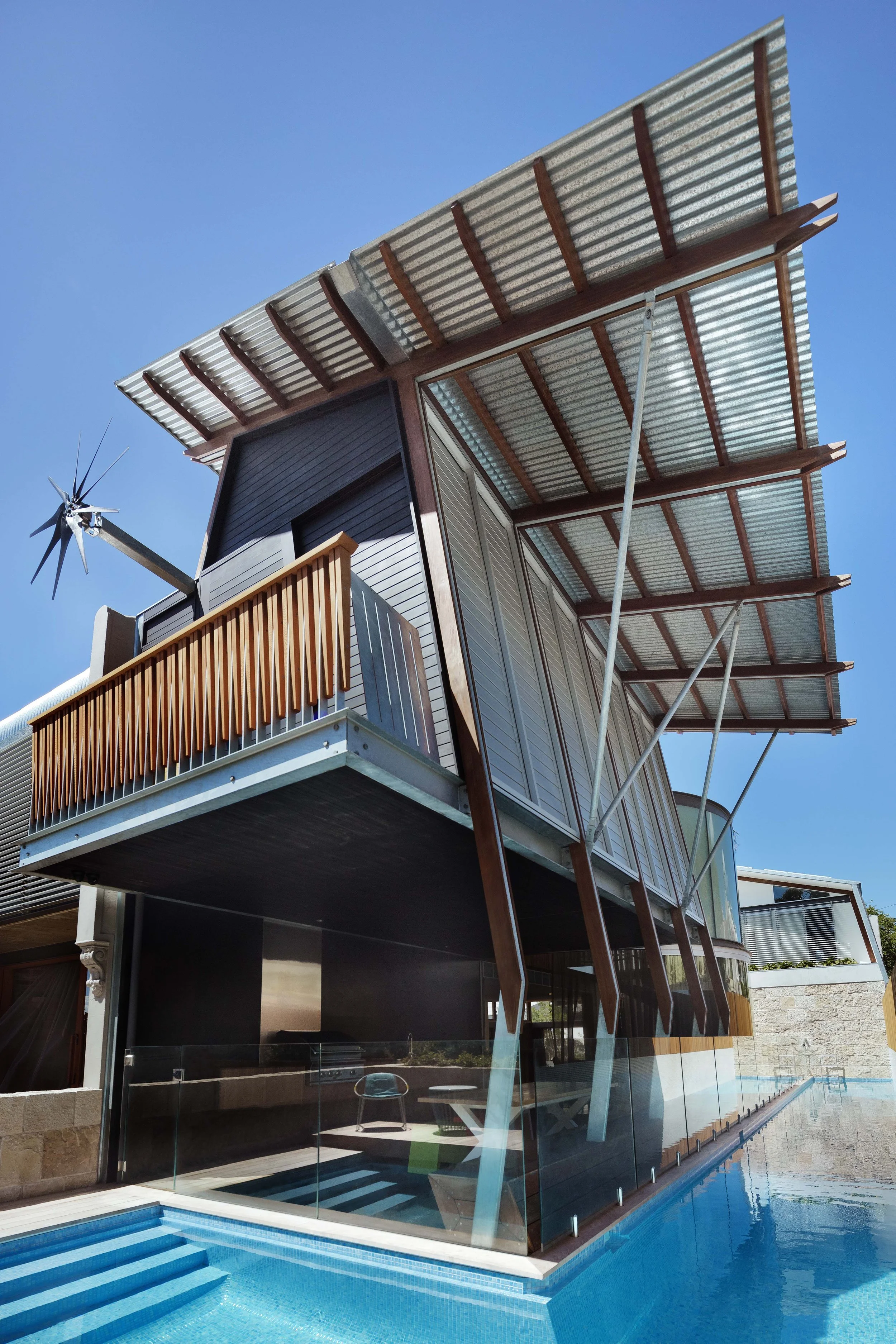 House of Parts — CplusC Architects + Builders