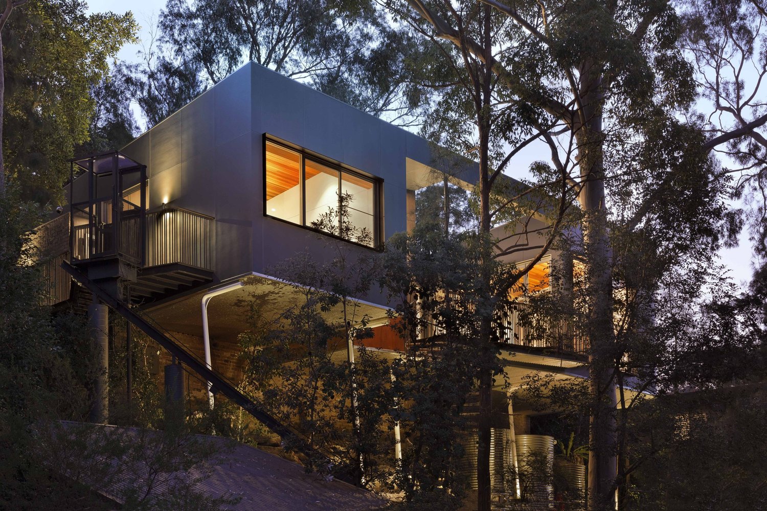 Skyspace House — CplusC Architects + Builders