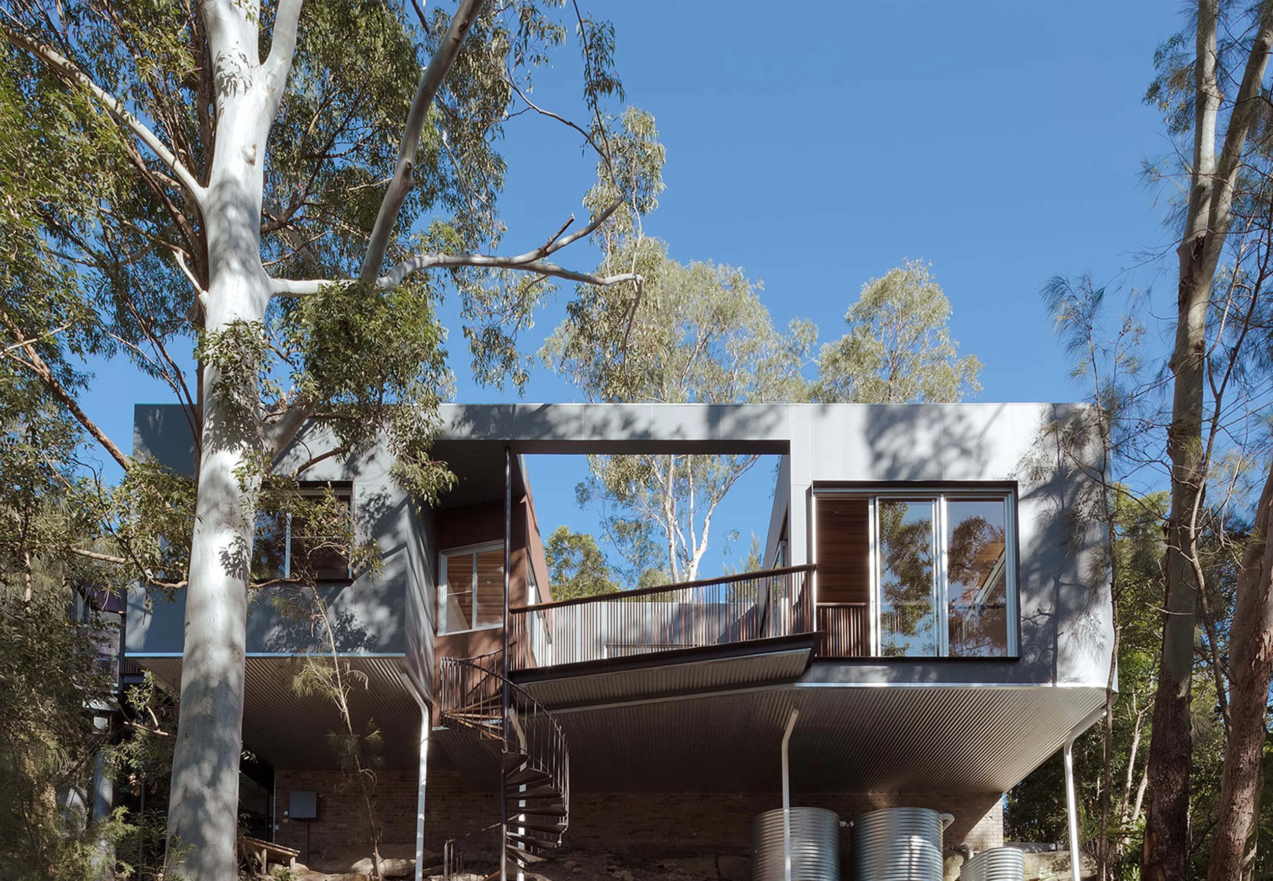 Skyspace House — CplusC Architects + Builders