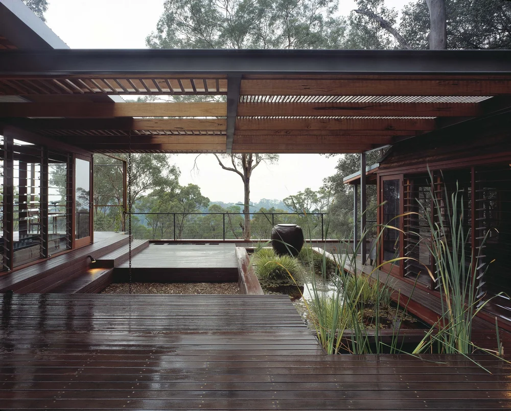 House in the Bush — CplusC Architects + Builders
