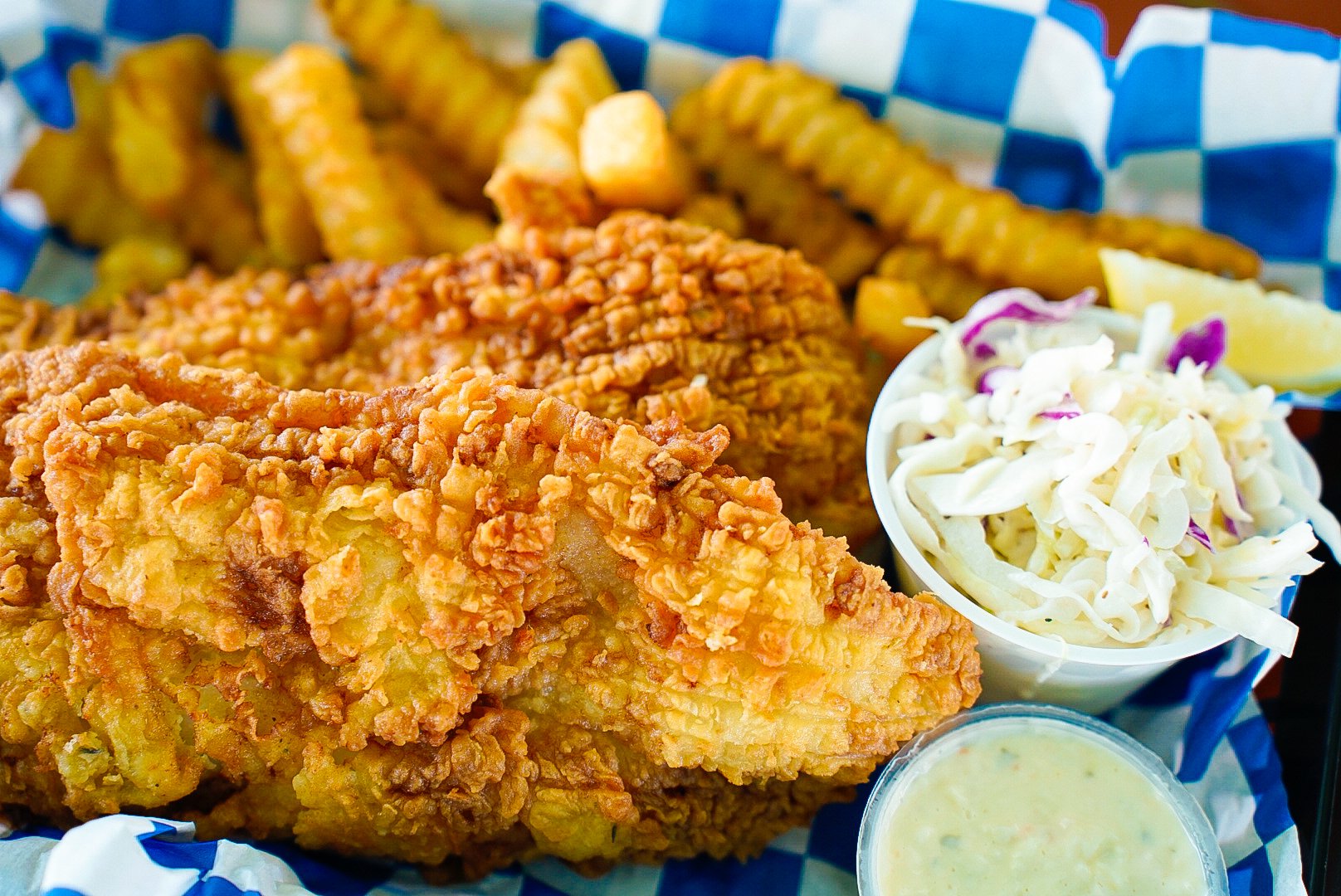 Menu — Crabby Joe's