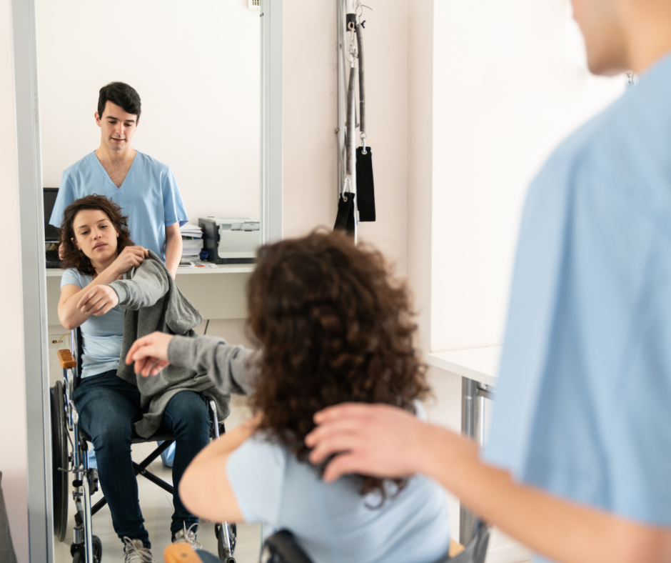 ADL Occupational Therapy — SOS Allied Health