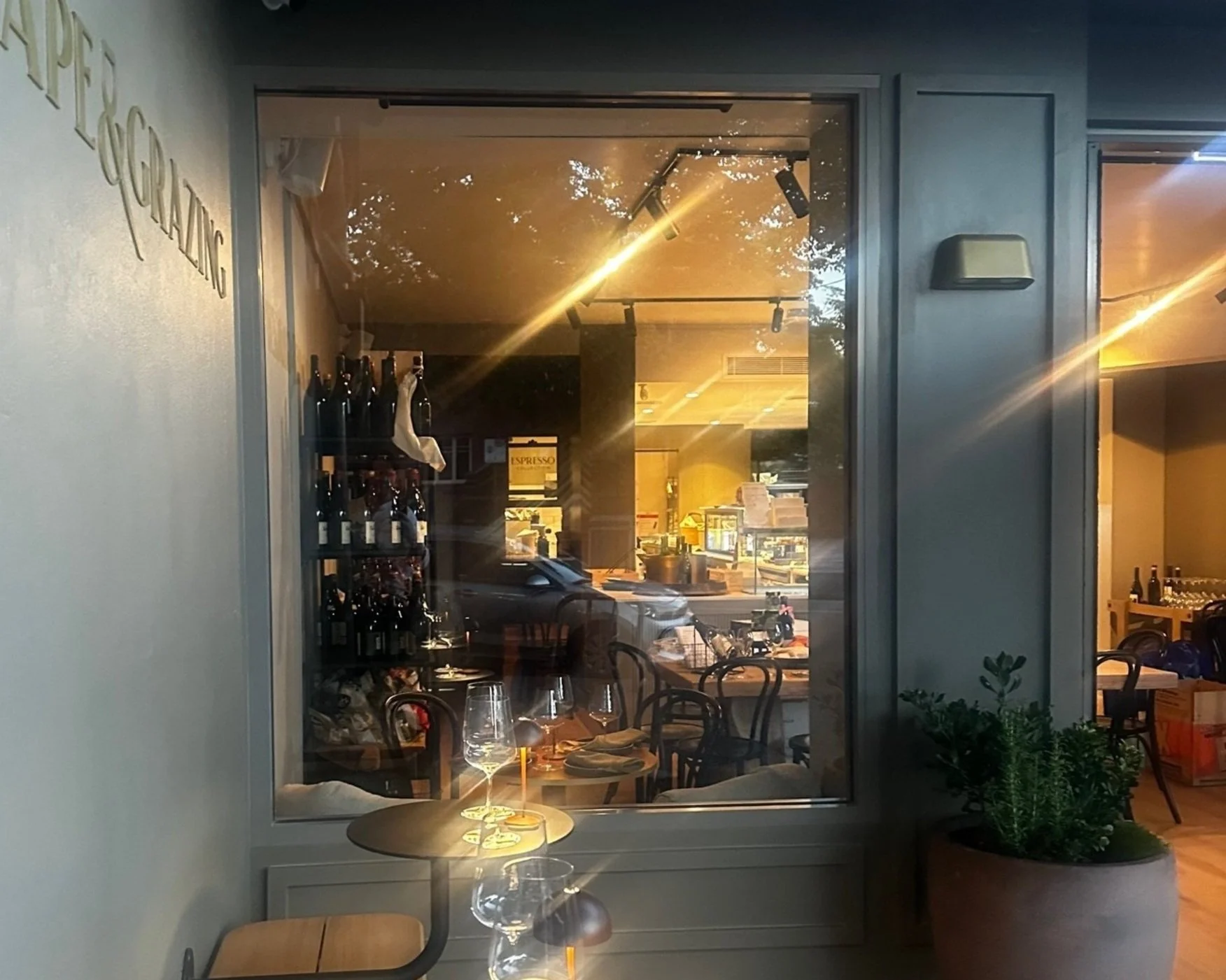 Grape & Grazing Modern Eatery, Providore & Wine Bar with Curated ...