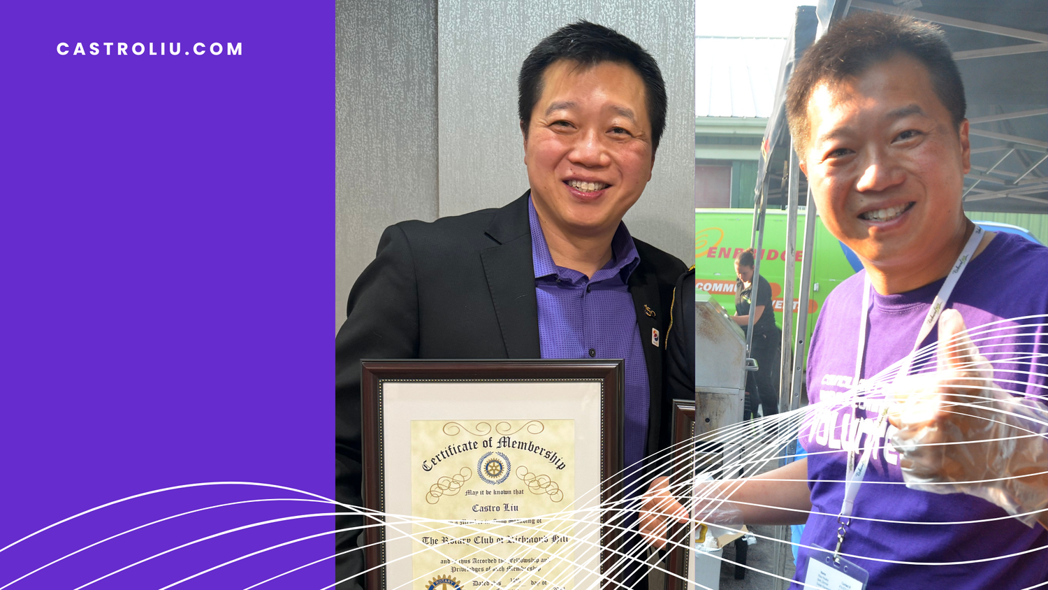 Castro Liu - City of Richmond Hill Ward 3 Councillor