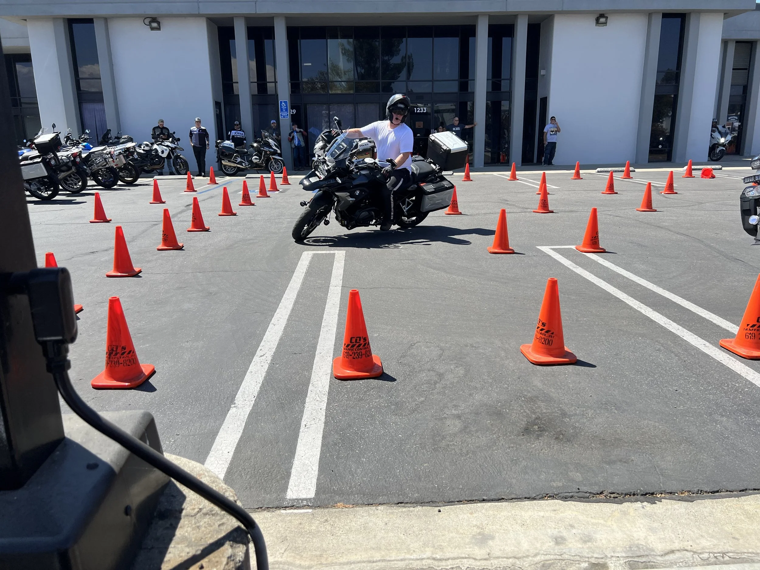 So Cal Slow Cones Motorcycle Training