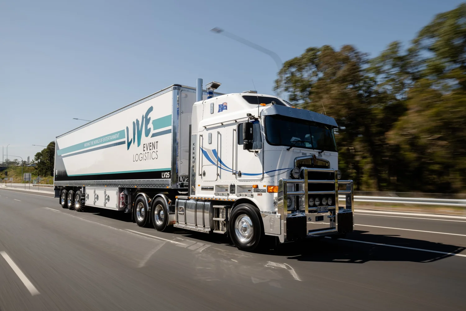 LIVE EVENT LOGISTICS ANNOUNCES LANDMARK EXPANSION — LIVE Event Logistics