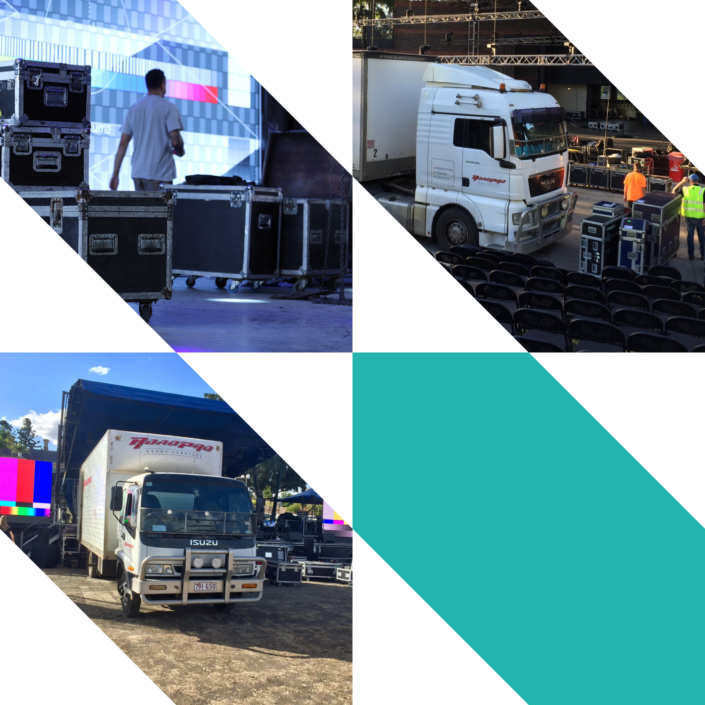 Roadpro Event Services — LIVE Event Logistics