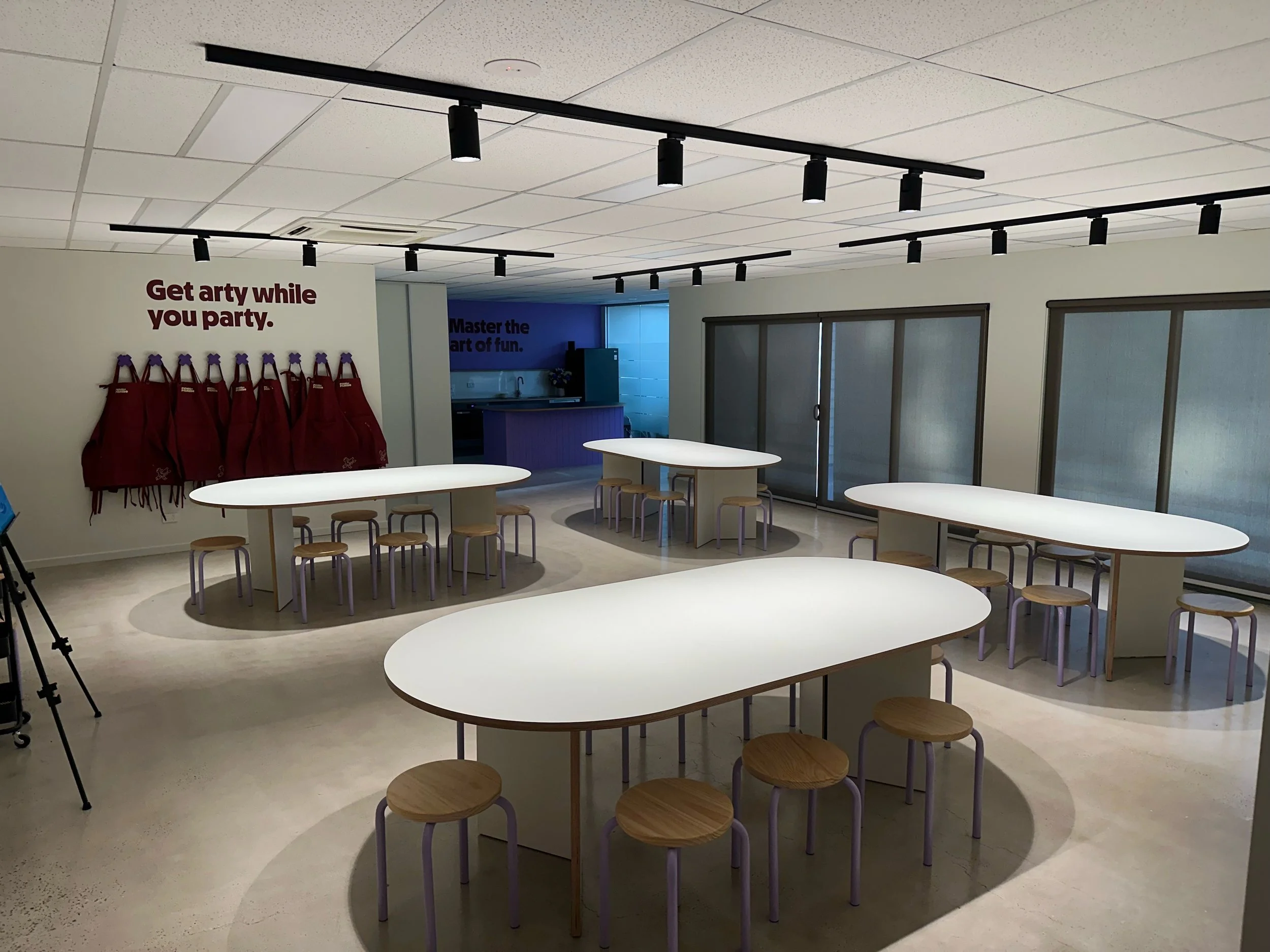 Pinot + Picasso Studio — LiGHTMODO
