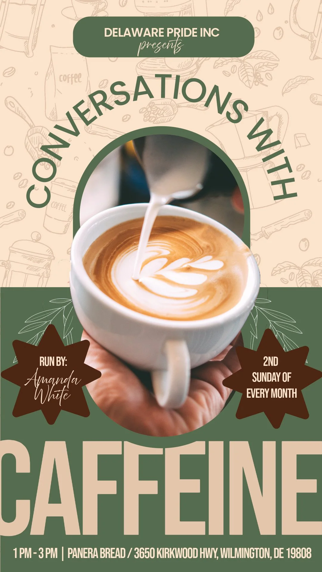 EVENTS — Delaware Pride Inc.